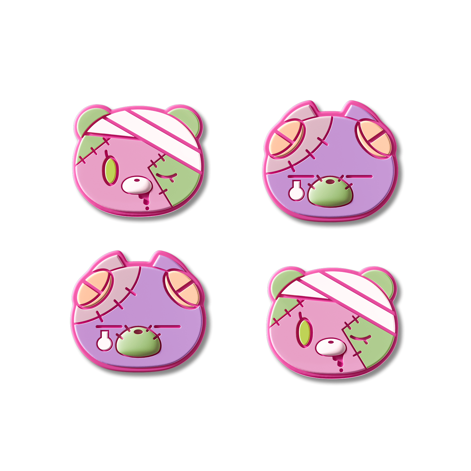 2026 GeekShare NS2 Thumb Grips