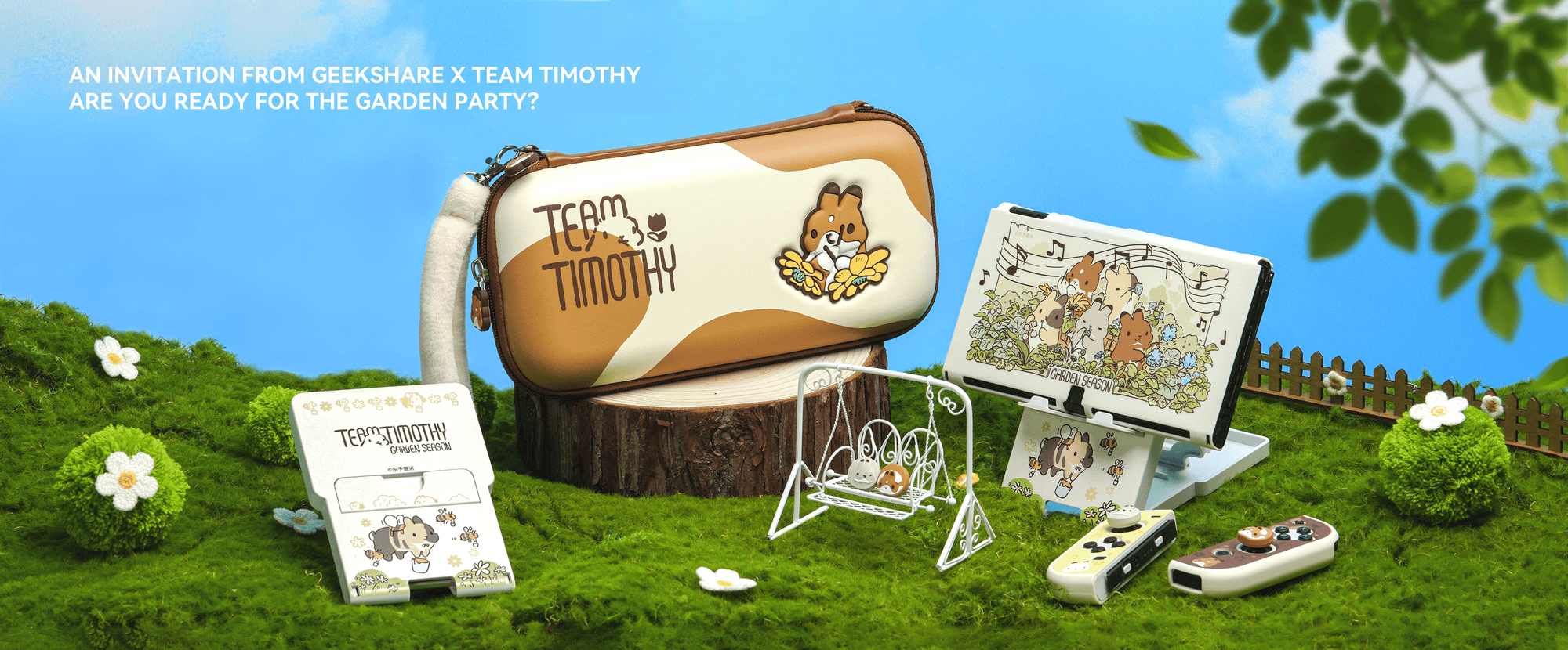 GeekShare - Official Site - Delighting Our Gaming Life