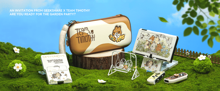 GeekShare - Official Site - Delighting Our Gaming Life