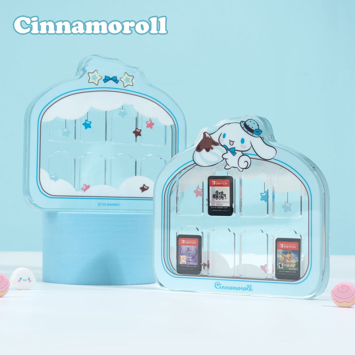 GeekShare x Sanrio Acrylic Game Card Case