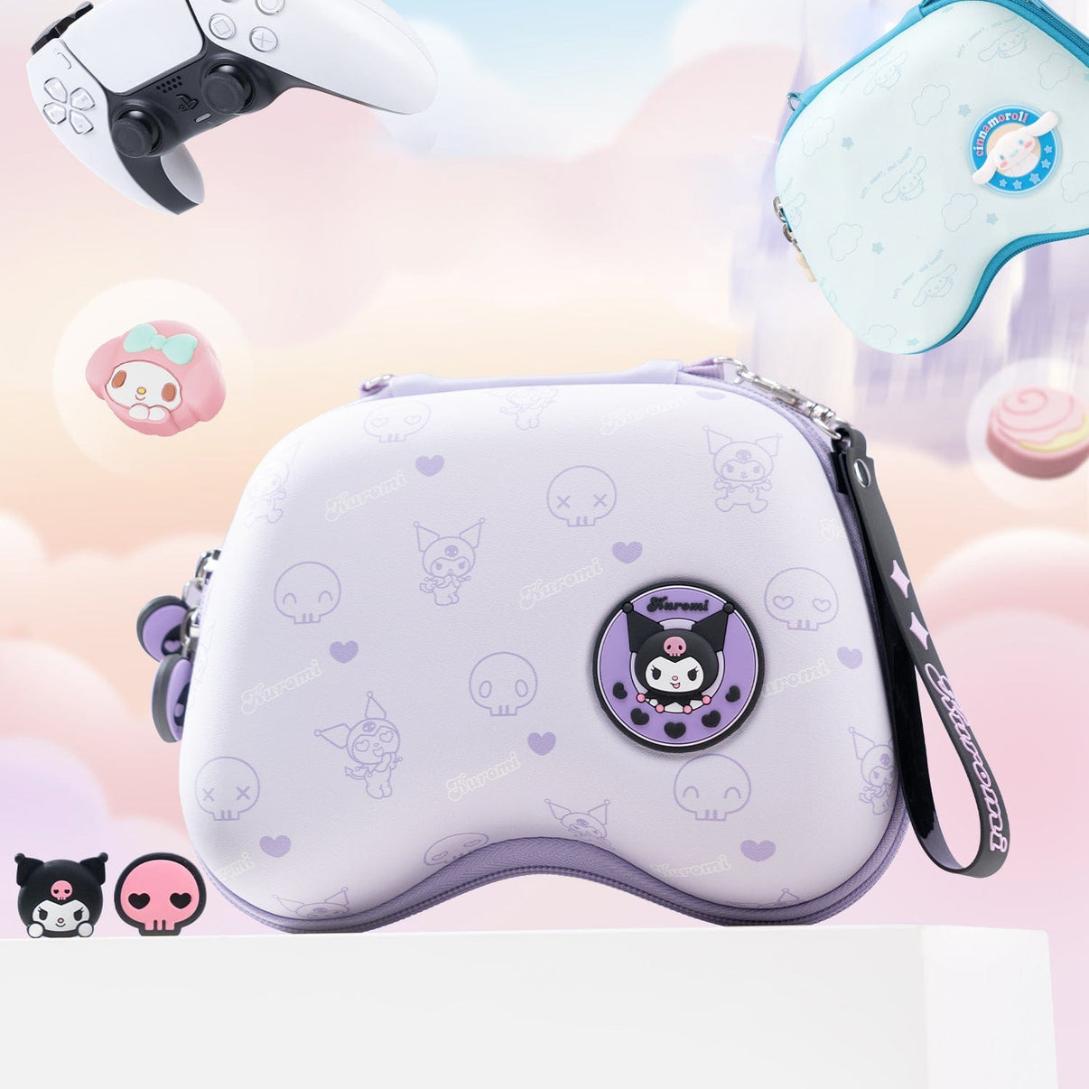 GeekShare x Sanrio Controller Carrying Case - Cute & Protective