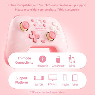 Hello Kitty Wireless Controller – GeekShare