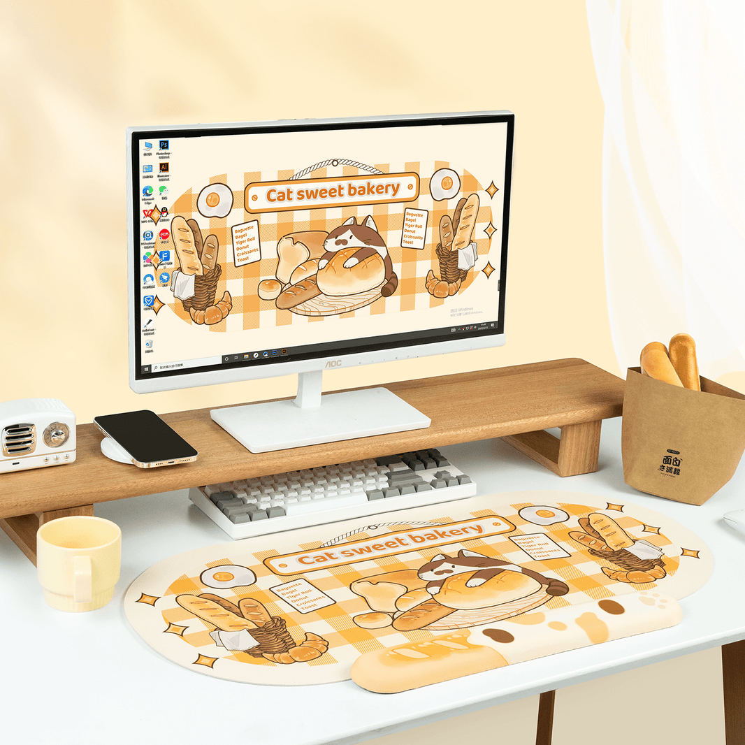DESK MAT & MOUSE PAD – GeekShare