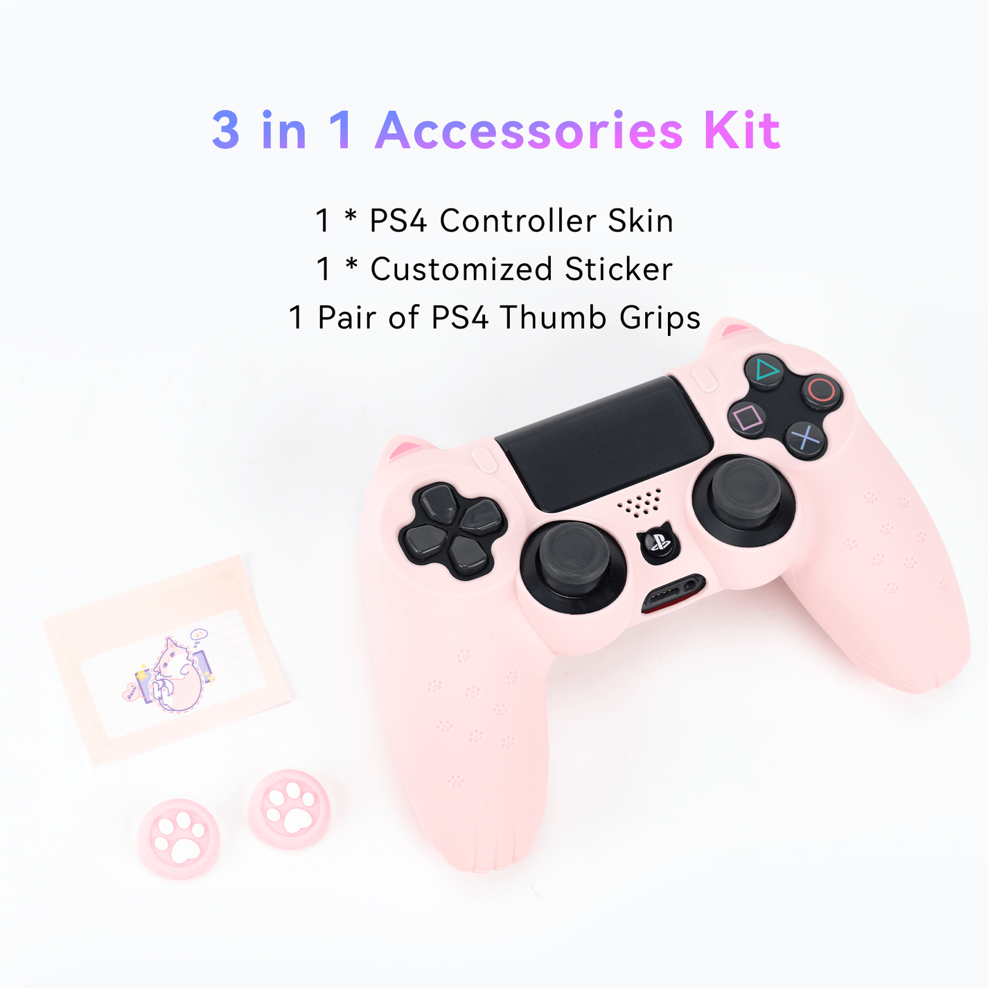 GeekShare Catroller PS4 Skin