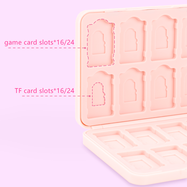 GeekShare Star Wings Switch Game Card Case