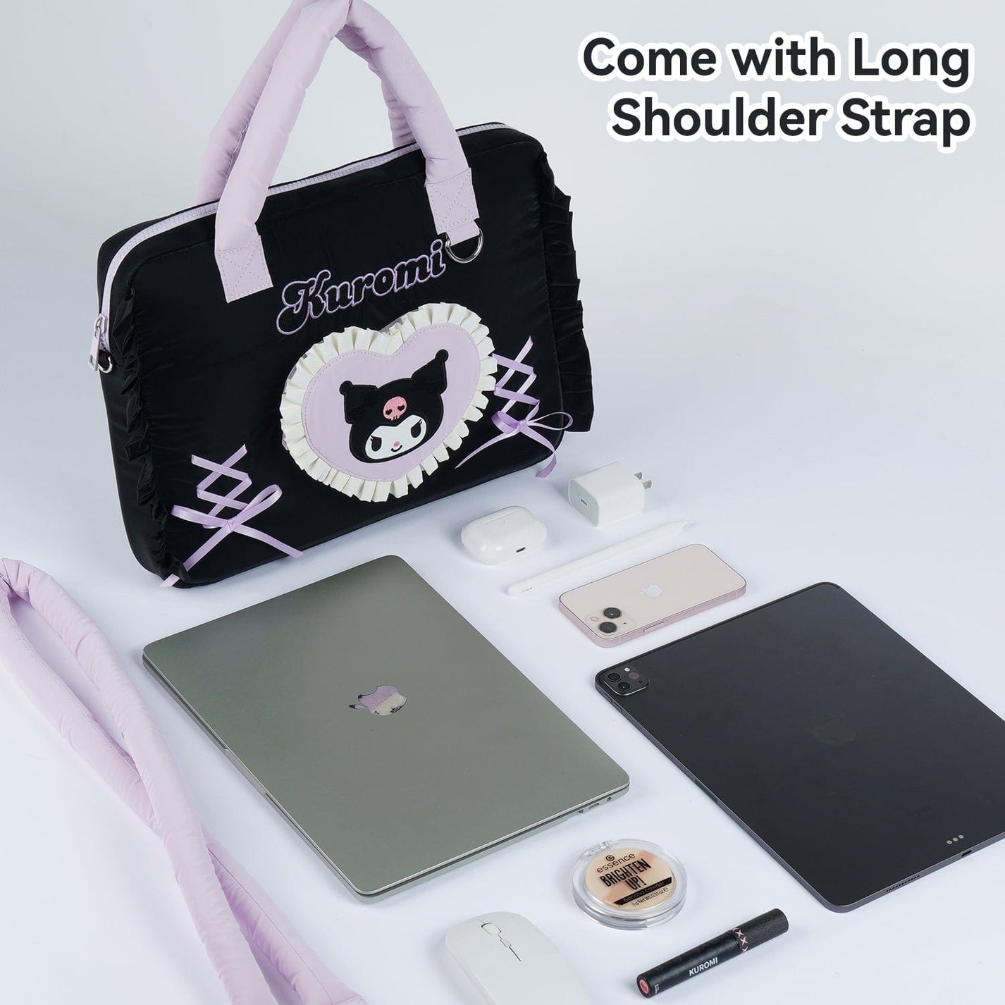 GeekShare Kuromi Carrying Bag for Tablet