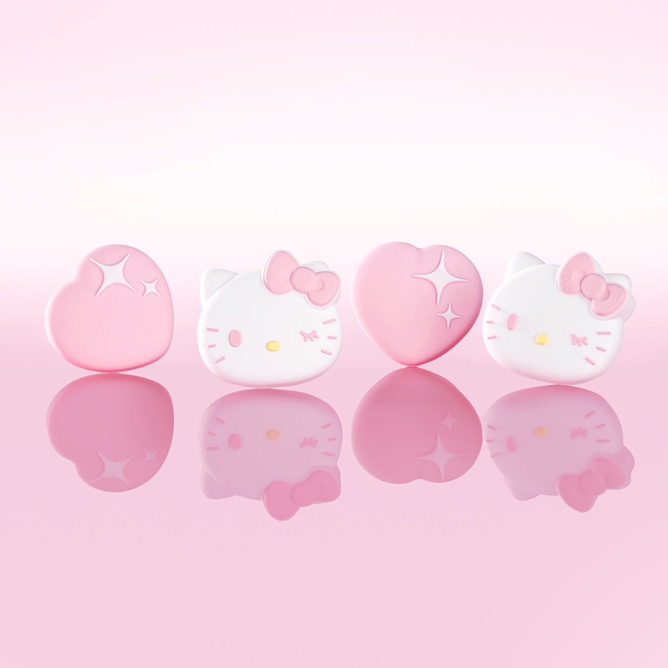 Hello Kitty Sparkling Silver Heart Collection for Switch 2 – GeekShare