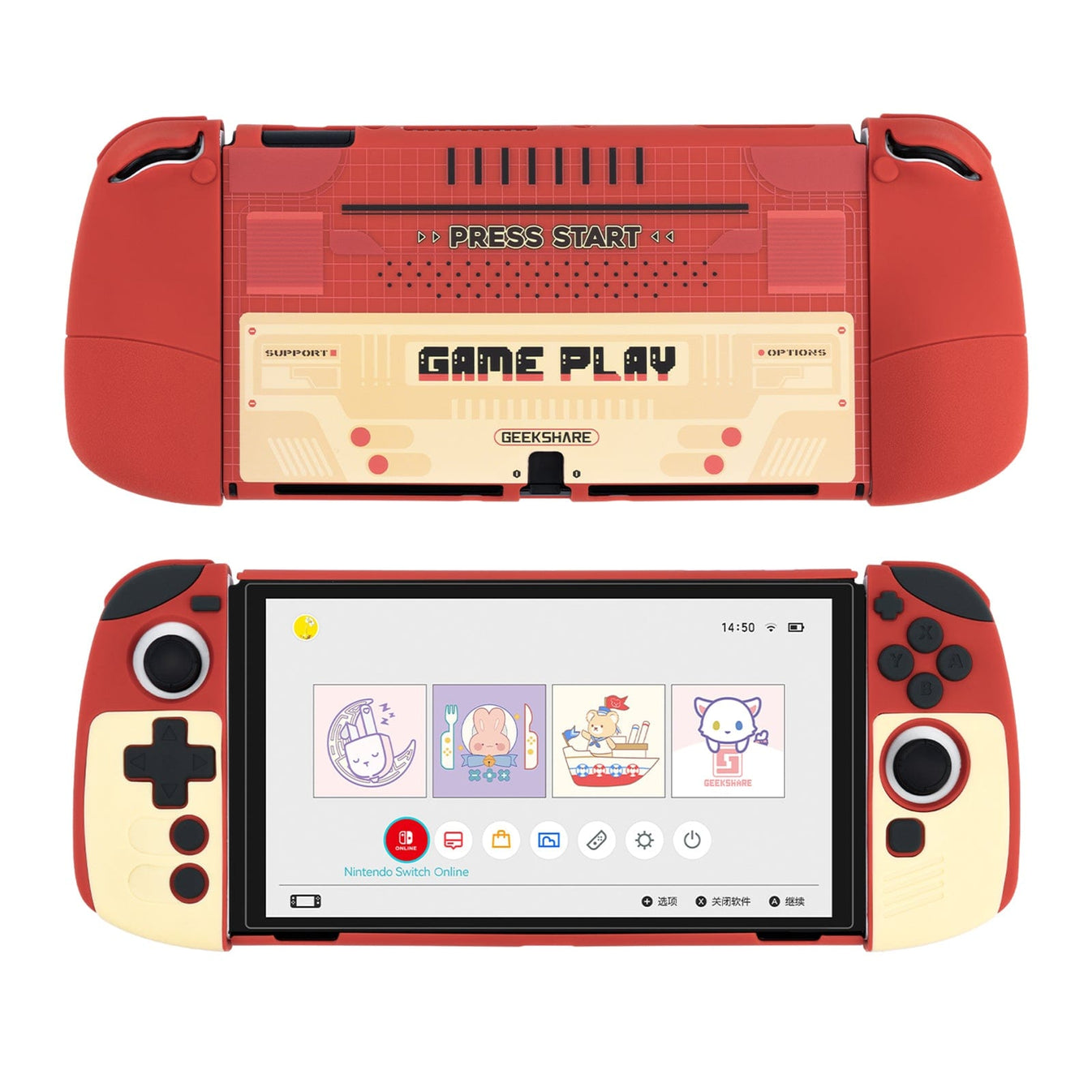 GeekShare Back to 1980s Protective Case