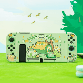 GeekShare Matcha Froggy Protective Case for Nintendo Switch