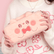 GeekShare Plush Bunny Carrying Case for Switch/OLED