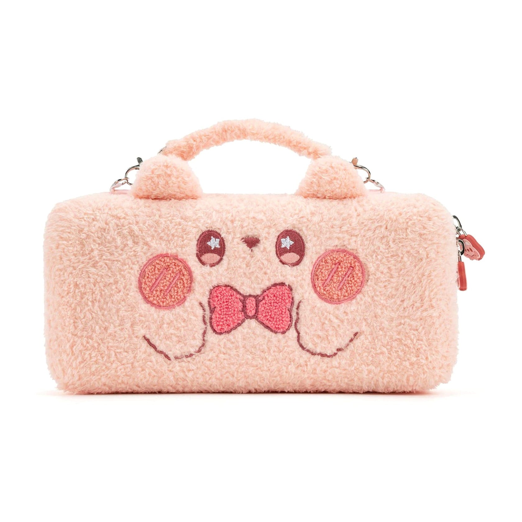 GeekShare Plush Bunny Carrying Case for Switch/OLED