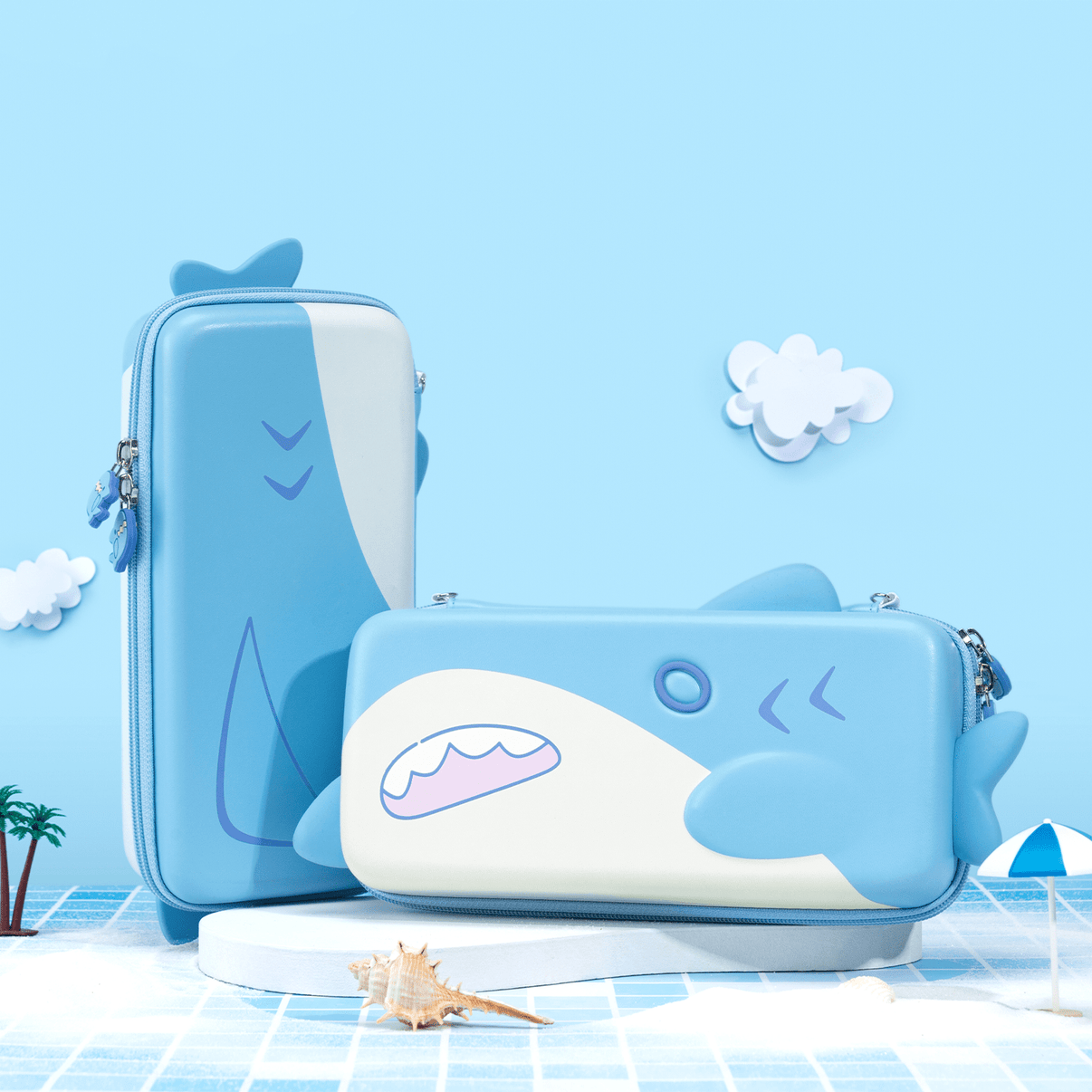 GeekShare Shark Baby Carrying Case for Switch/OLED