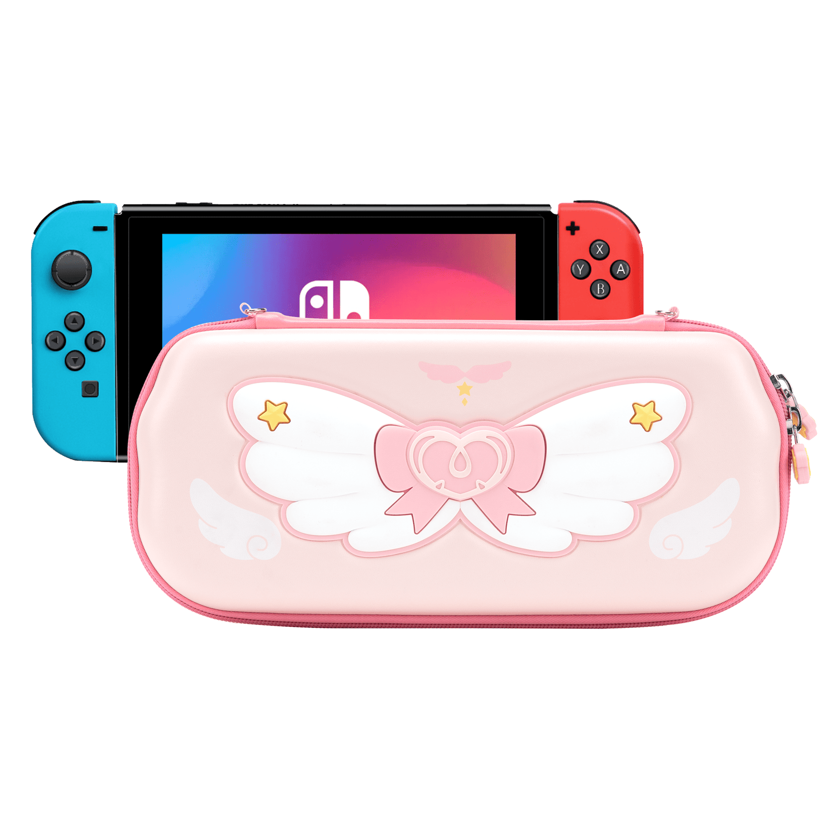 GeekShare Star Wings Carrying Case for Switch&OLED