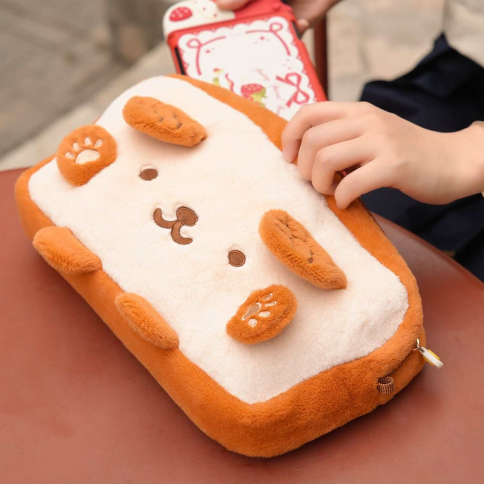 GeekShare Toast Plush Carrying Bag