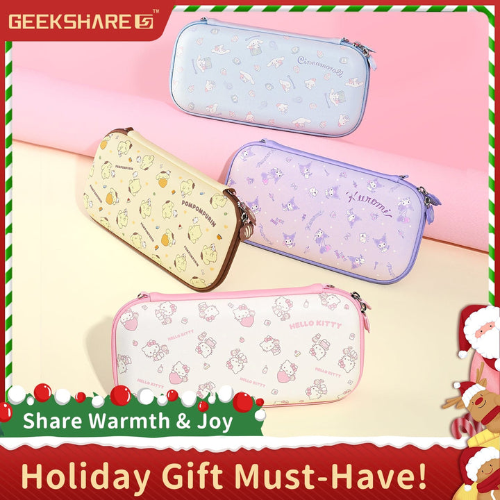 GeekShare x Sanrio: Cute Switch Cases & Gaming Accessories
