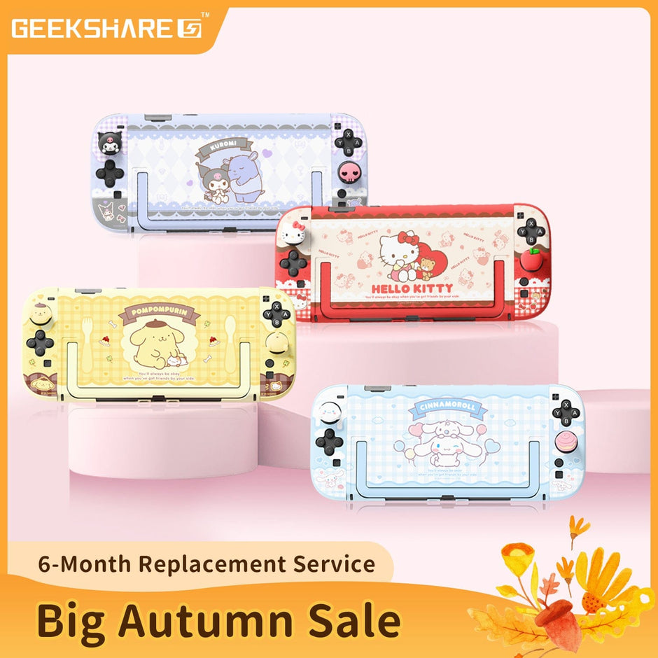 Nintendo Switch Protective Cases – GeekShare