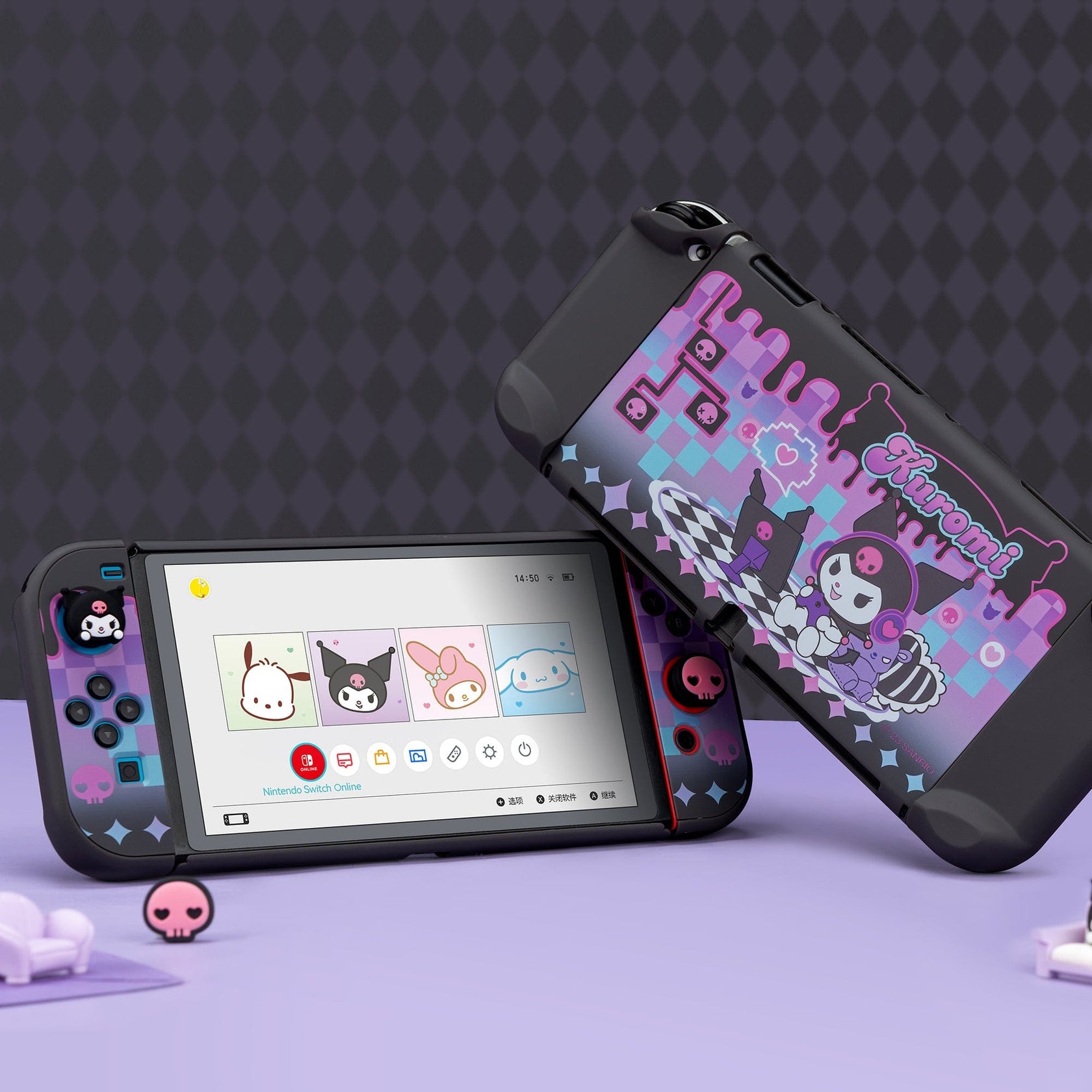 GeekShare x Sanrio Switch Protective Case - Gaming Time