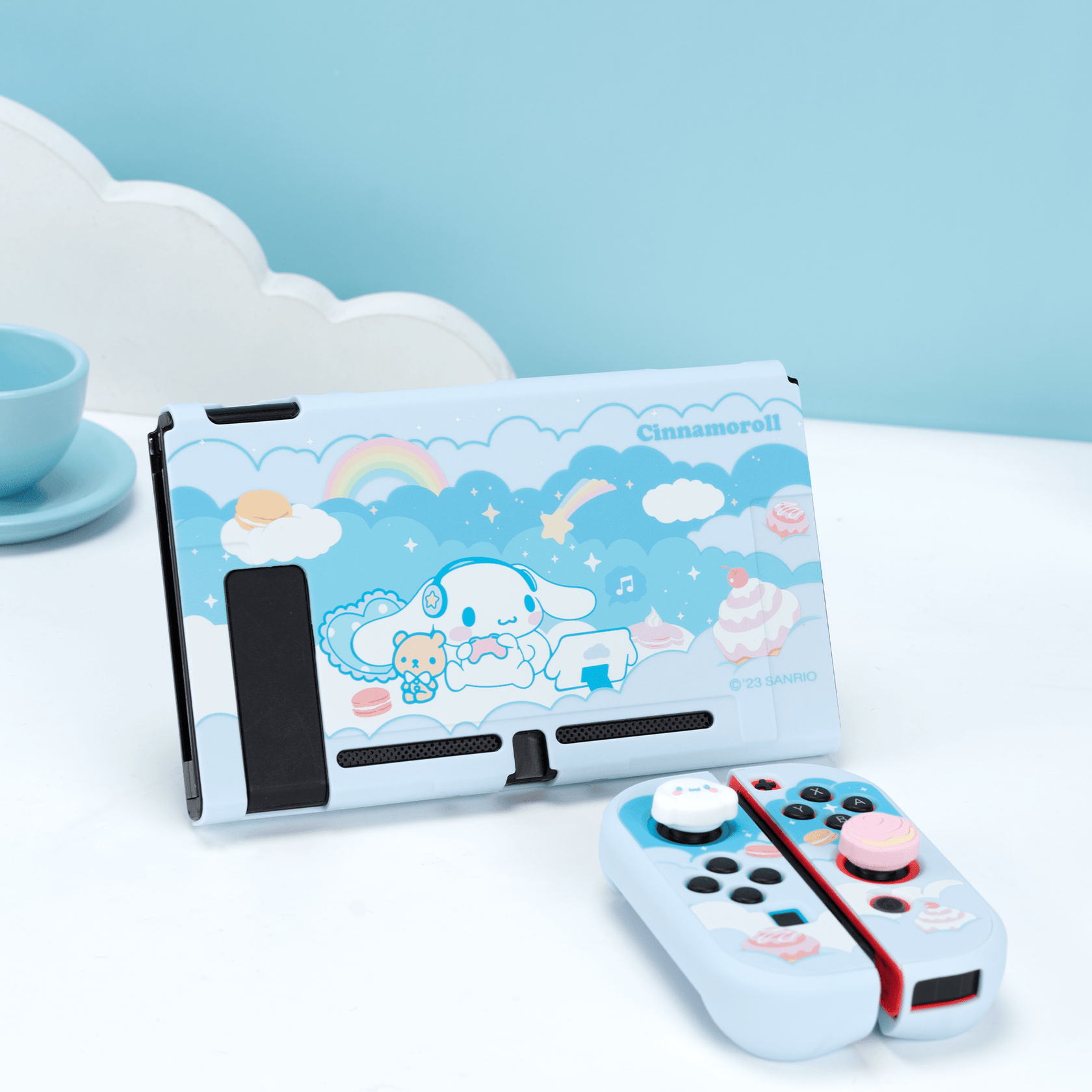 GeekShare x Sanrio Switch Protective Case - Gaming Time