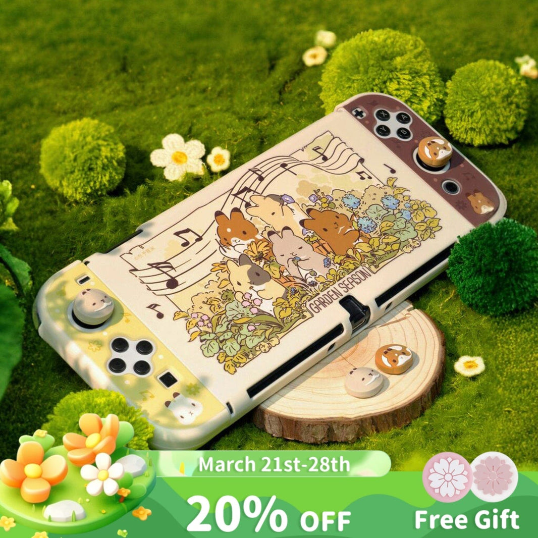 GeekShare x TEAM TIMOTHY: Nintendo Switch Cases & Grips