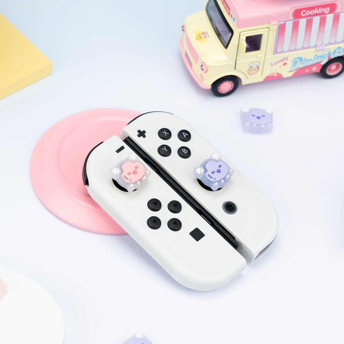 GeekShare Poisoning Grape Thumb Grips