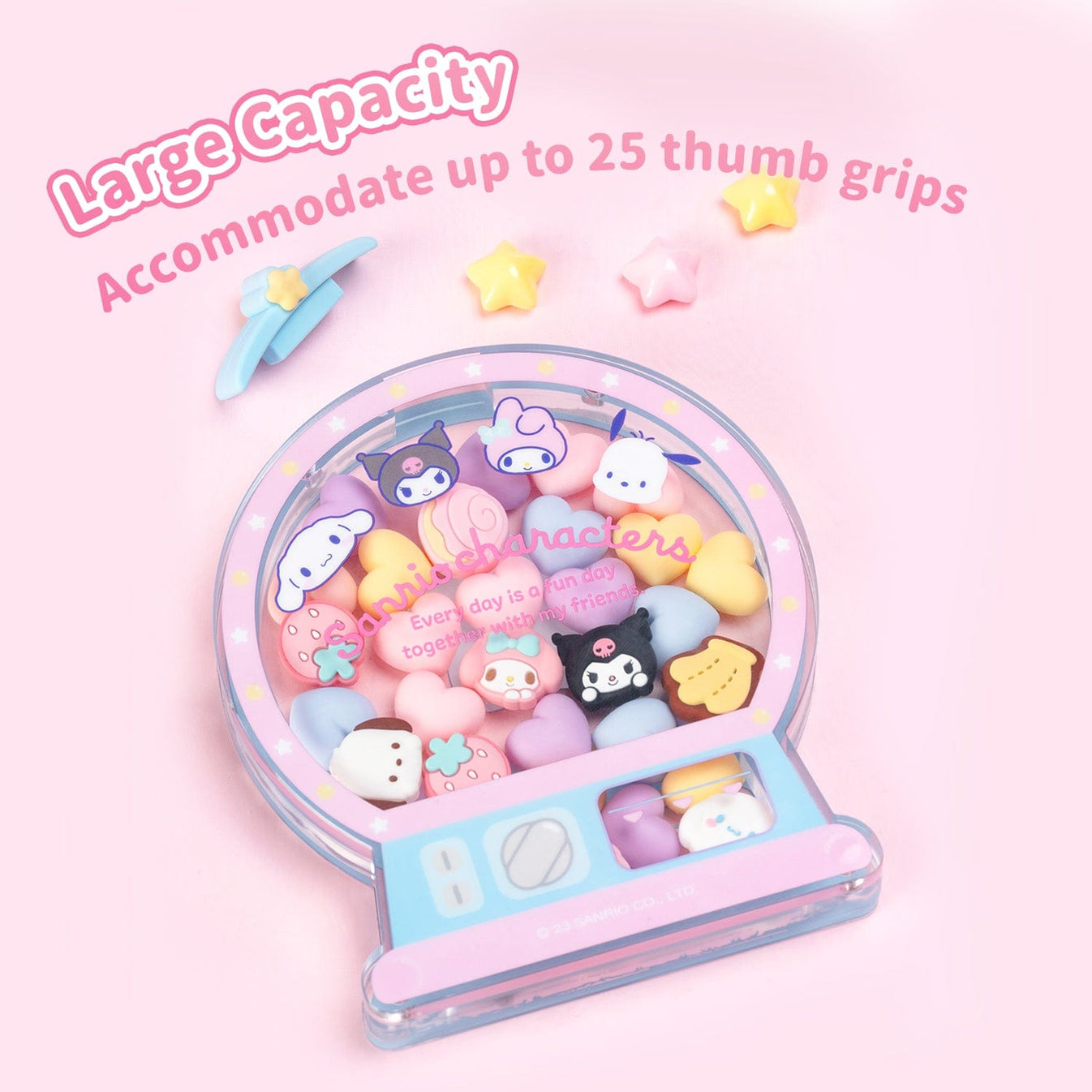 GeekShare x Sanrio Thumb Grips Storage Box
