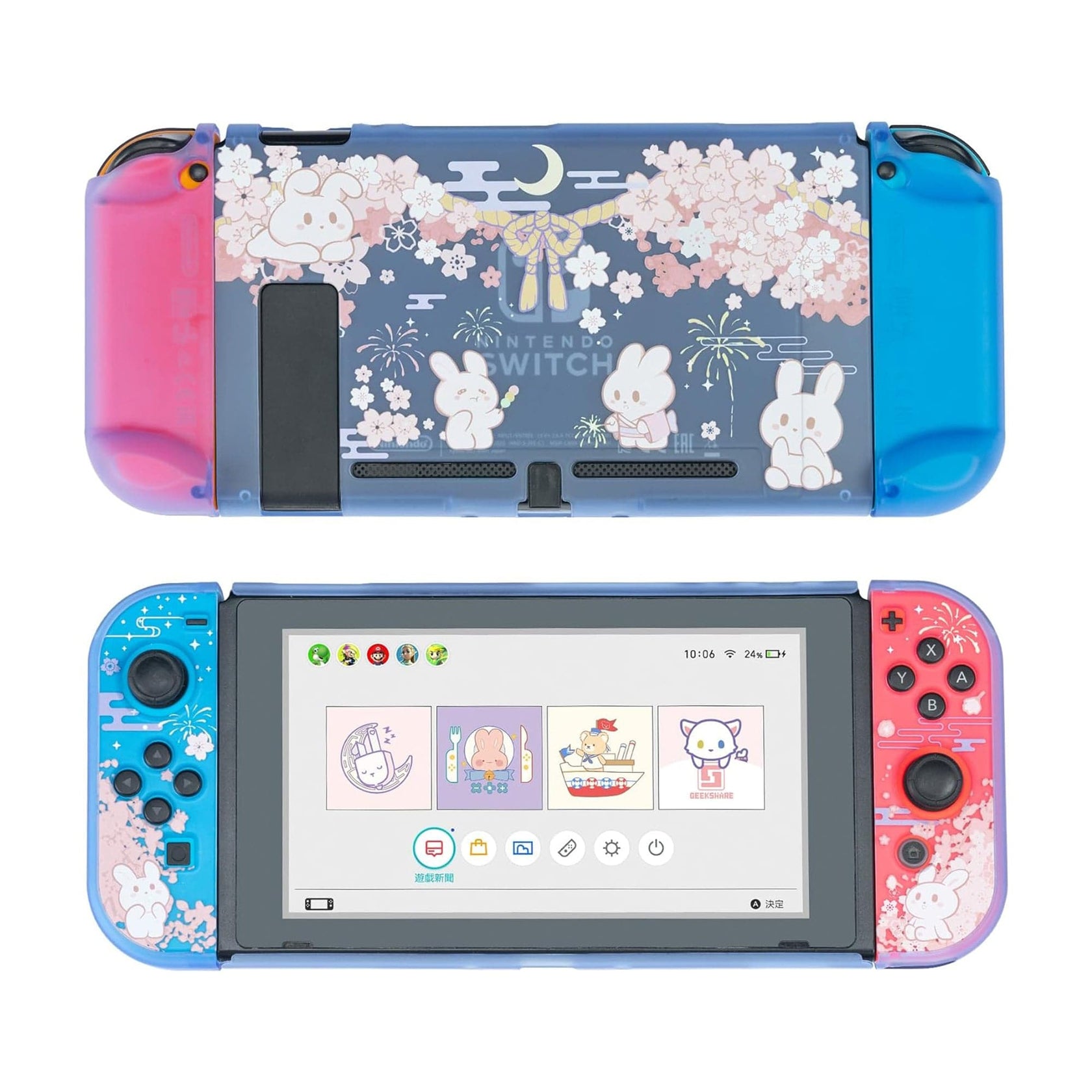 GeekShare Firework Bunny Protective Case