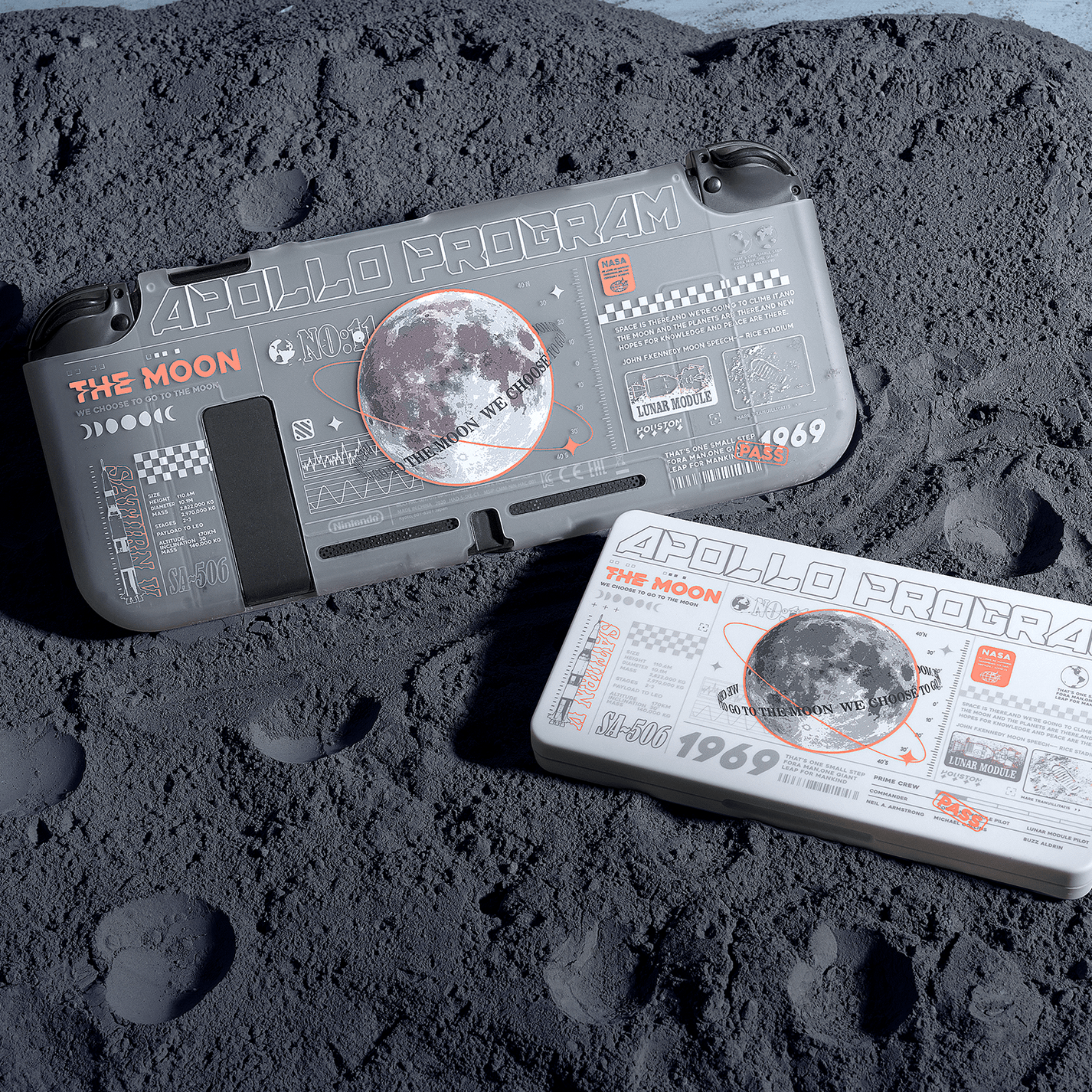 GeekShare Moon Exploration Protective Case