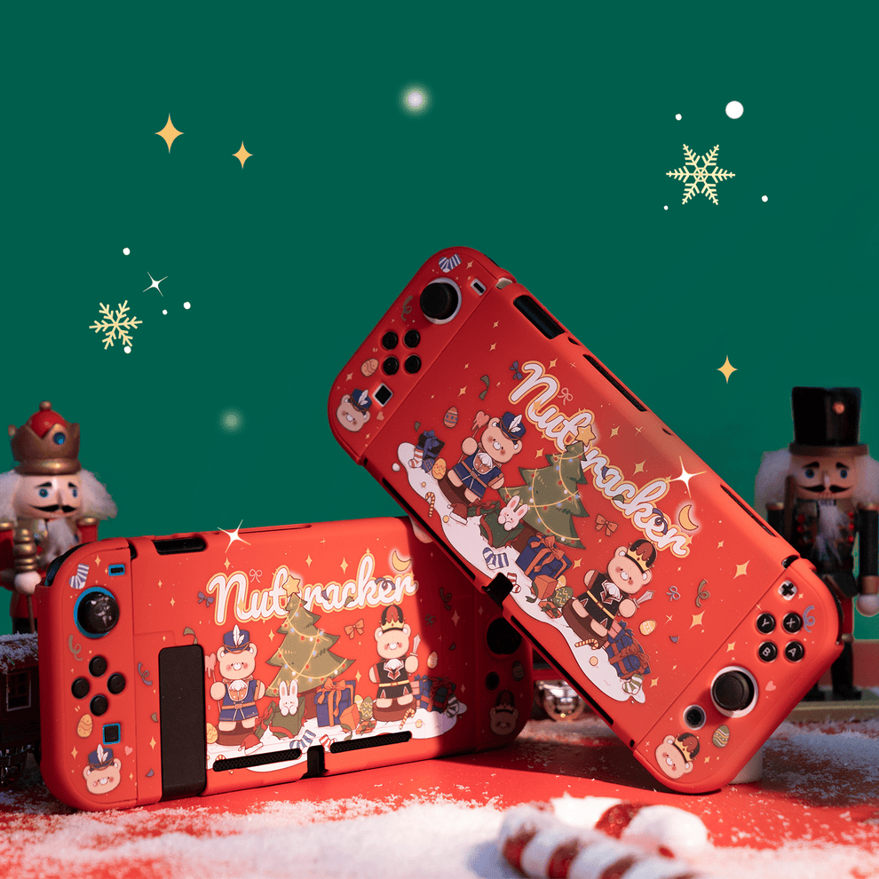 GeekShare Nutcracker Protective Case for Nintendo Switch /OLED