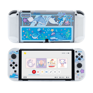 GeekShare Baby Shark Protective Case for Switch