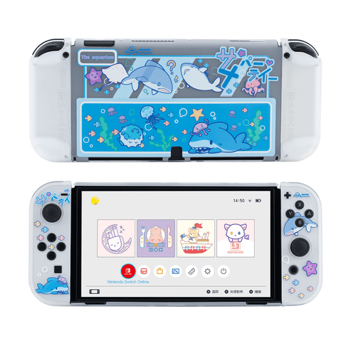 GeekShare Baby Shark Protective Case for Switch