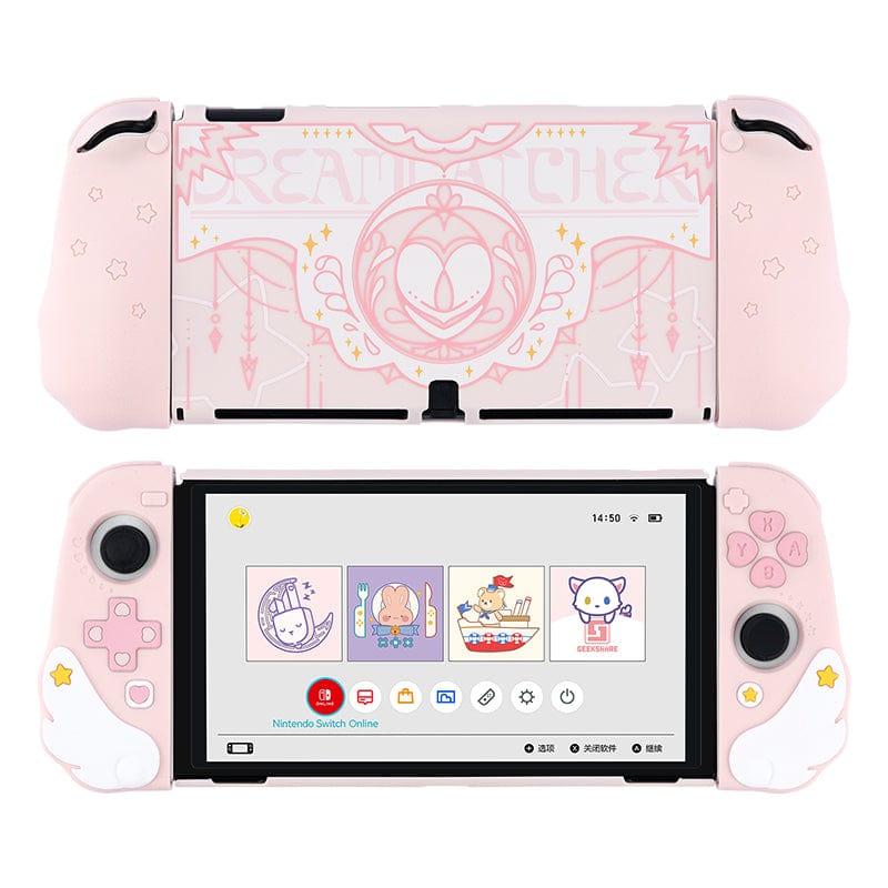 GeekShare Star Wings Silicone Protective Case