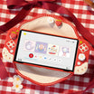 GeekShare Cream Strawberry Silicone Protective Case