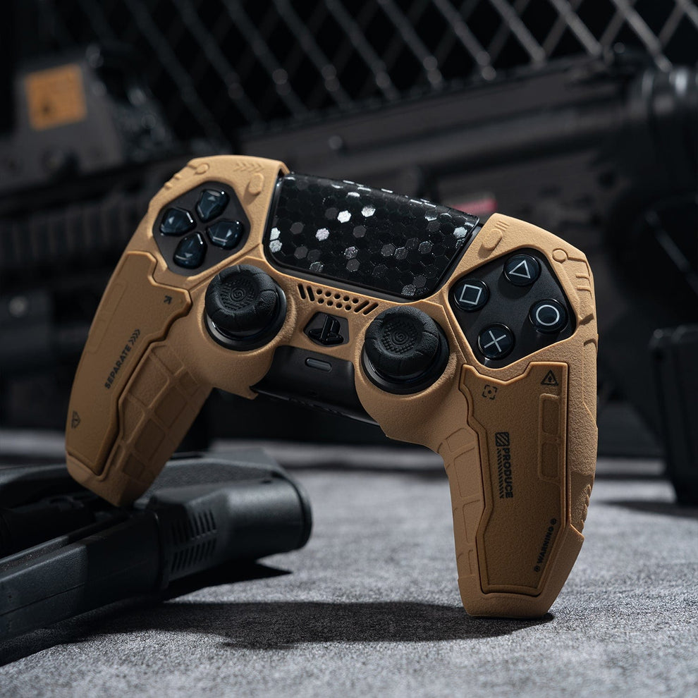 Hard Core PS5 Skin - High Quality Silicone Controller Skin – GeekShare