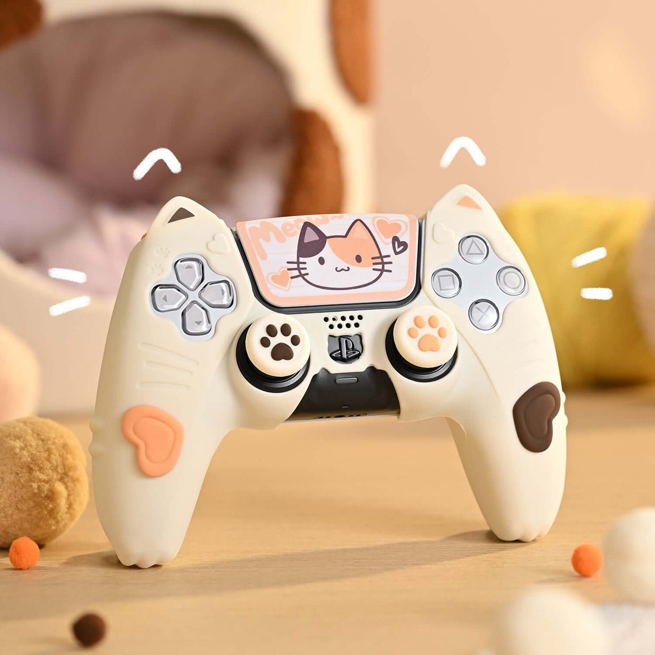 GeekShare Calico Cat PS5 Skin - Stylish & Durable
