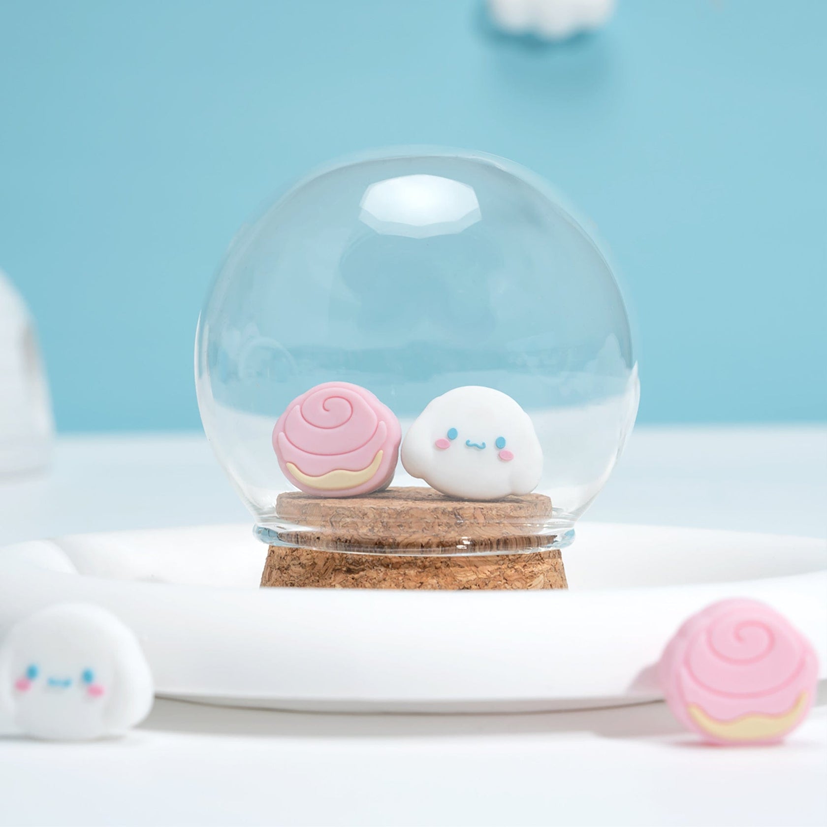 Cute & Comfy GeekShare x Sanrio Thumb Grip Caps