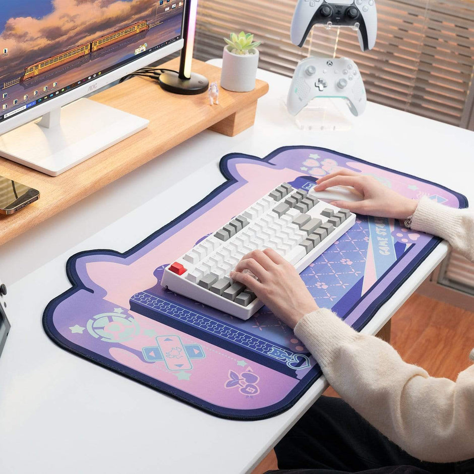 DESK MAT & MOUSE PAD – GeekShare