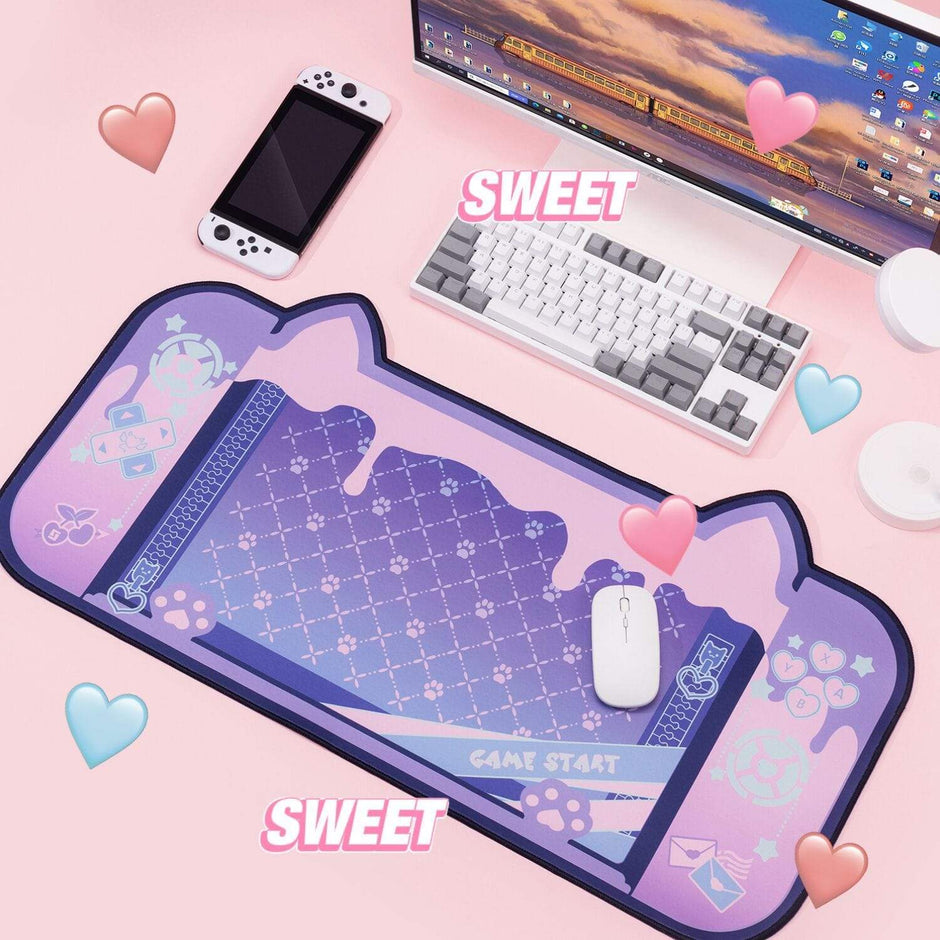 DESK MAT & MOUSE PAD – GeekShare