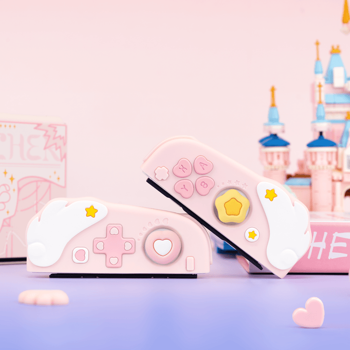 GeekShare Star Wings Silicone Protective Case