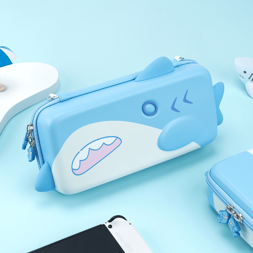 GeekShare Shark Baby Carrying Case for Switch/OLED