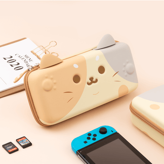 GeekShare Calico Cat Carrying Case for Switch 2&Switch&OLED