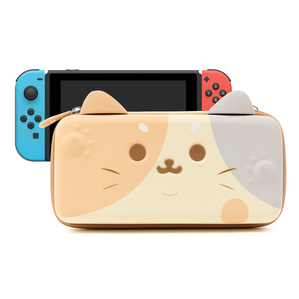 GeekShare Calico Cat Carrying Case for Switch 2&Switch&OLED