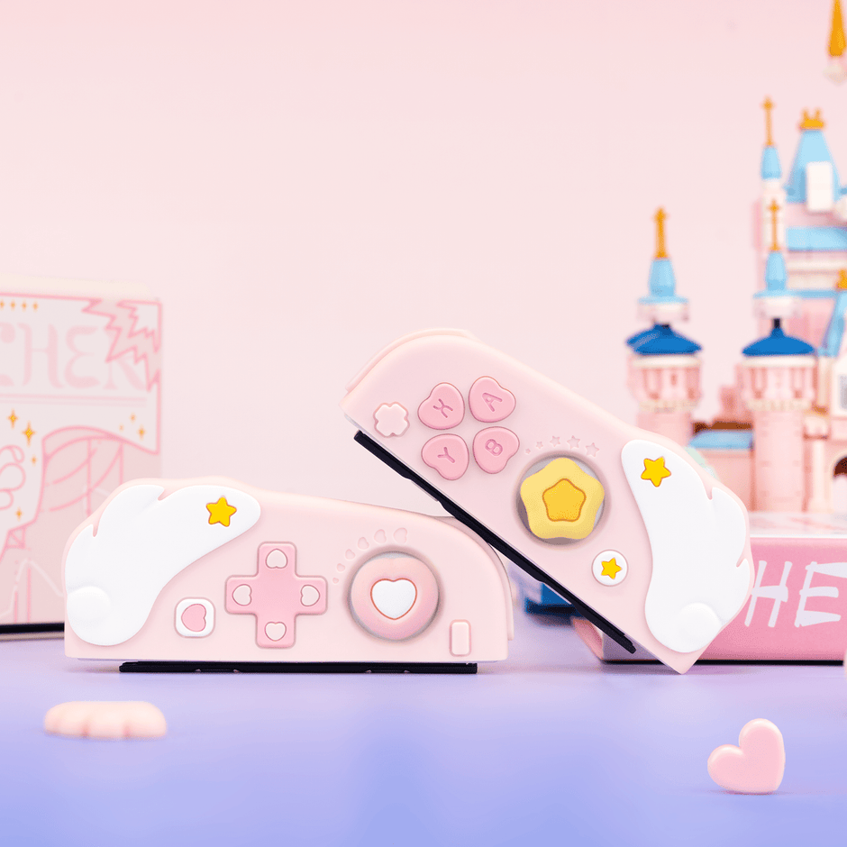 2026 Switch Thumb Grips | Button Caps – GeekShare