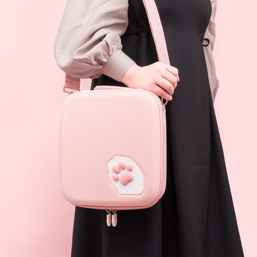 GeekShare Cat Paw Case for Nintendo Switch - Pink