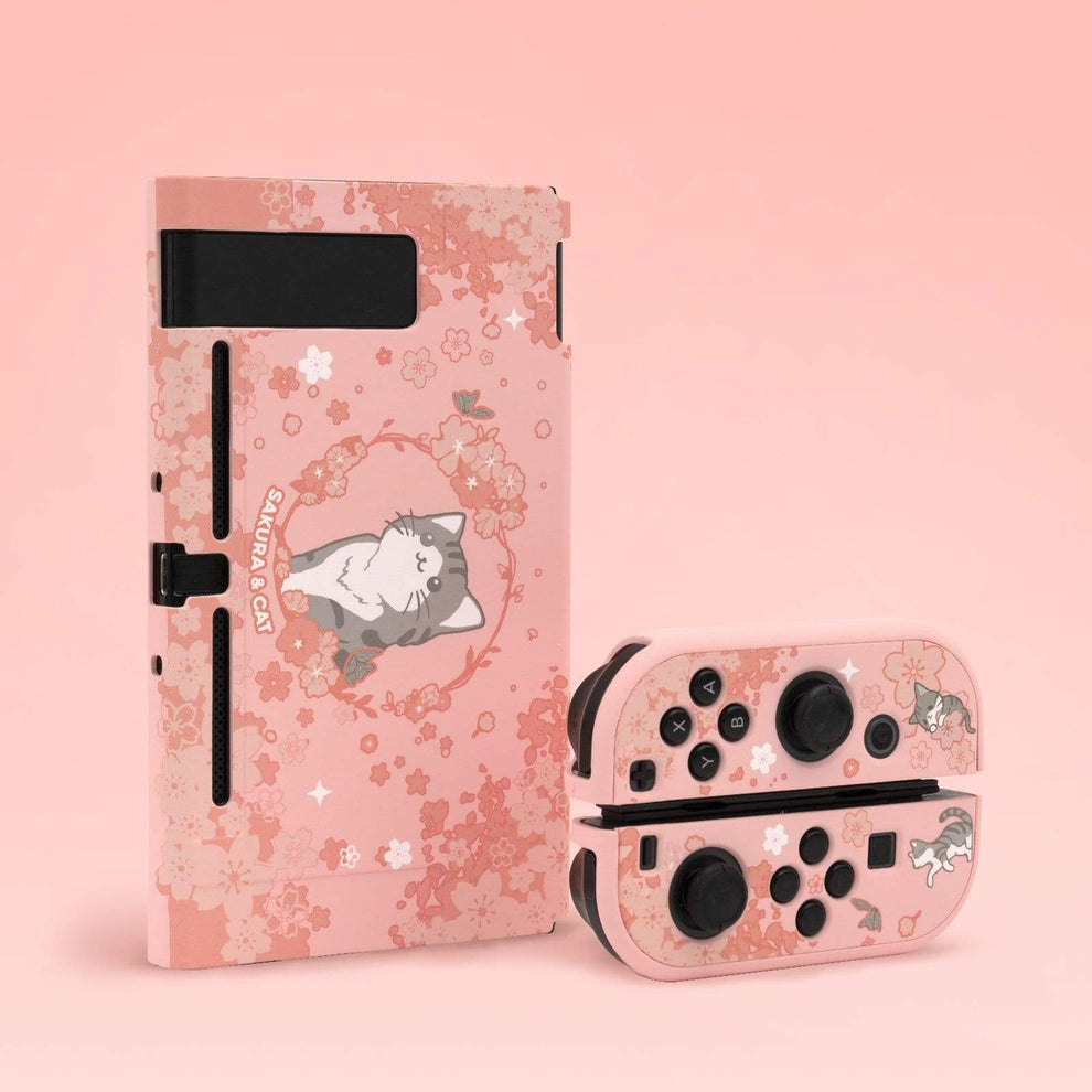 GeekShare Sakura Cat Protective Case