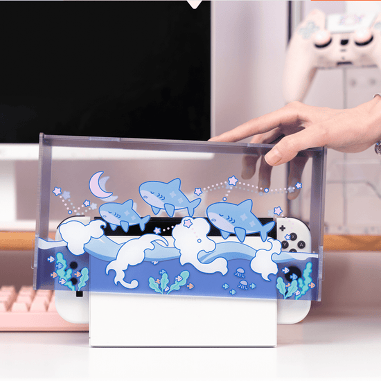 GeekShare Baby Shark Protective Case for Switch